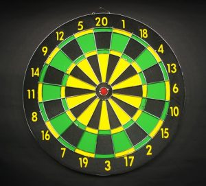 Different Types Dart Board and Sizes